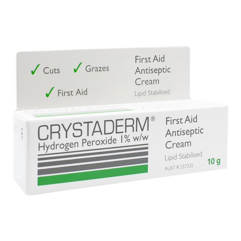 Buy Crystaderm Cream 10g online at Chemist Warehouse