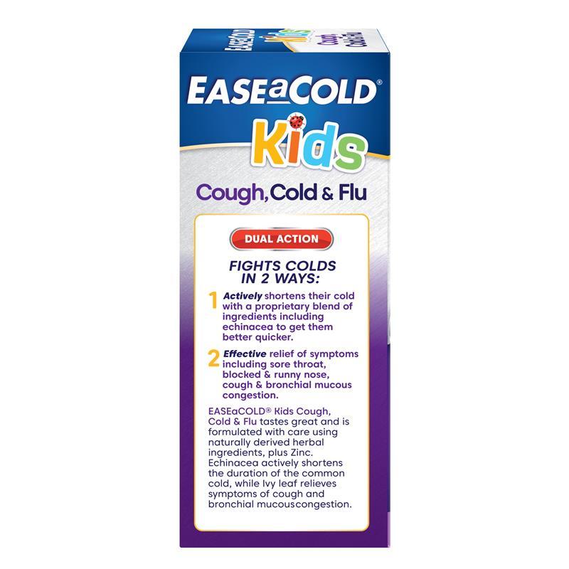 Buy Ease a Cold Kids Cough Cold and Flu 180ml online at Chemist Warehouse