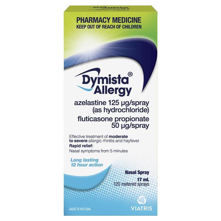 Buy Dymista Allergy Nasal Spray 120 Dose online at Chemist Warehouse