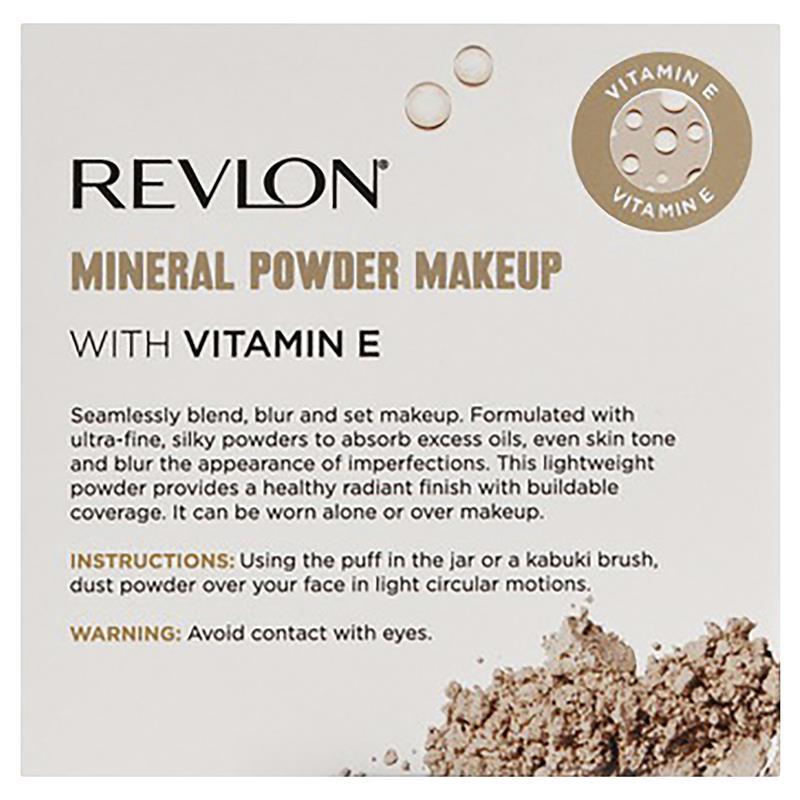 Buy Revlon Mineral Powder 002 Light Medium online at Chemist Warehouse