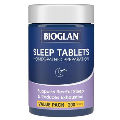 Buy Bioglan Sleep 200 Tablets Exclusive Size online at Chemist Warehouse