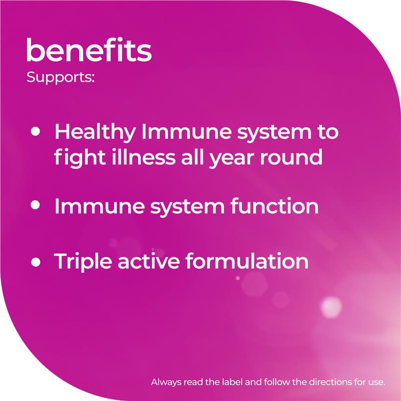 Buy Nature's Way Adult Vita Gummies High Strength Triple Immune 50 ...