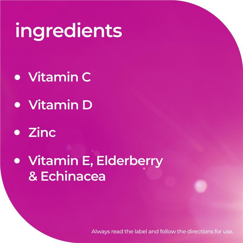 Buy Nature's Way Adult Vita Gummies High Strength Triple Immune 50 ...