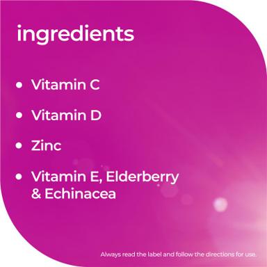 Buy Nature's Way Adult Vita Gummies High Strength Triple Immune 50 ...
