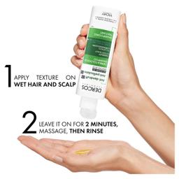 Buy Dercos Anti-Dandruff DS Shampoo for Normal to Oily Hair 200ml ...