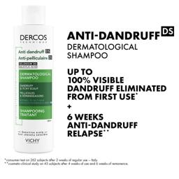 Buy Dercos Anti-Dandruff DS Shampoo for Normal to Oily Hair 200ml ...