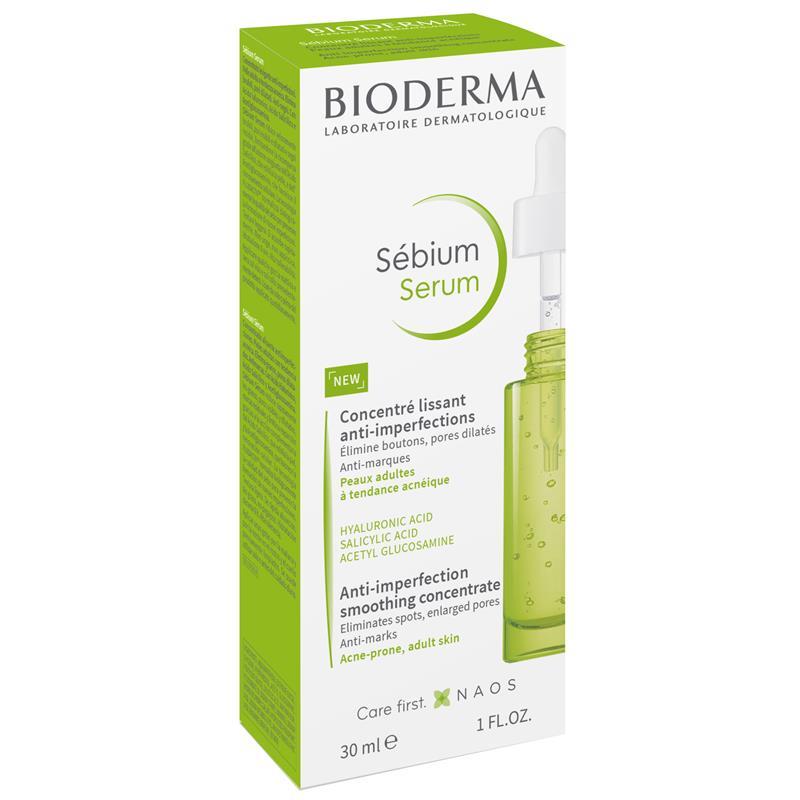 Buy Bioderma Sebium Anti Imperfection Smoothing Concentrate Serum for ...
