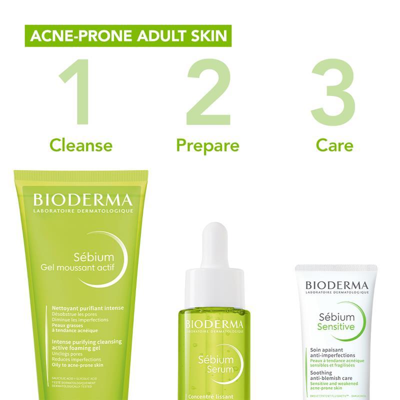Buy Bioderma Sebium Anti Imperfection Smoothing Concentrate Serum for ...