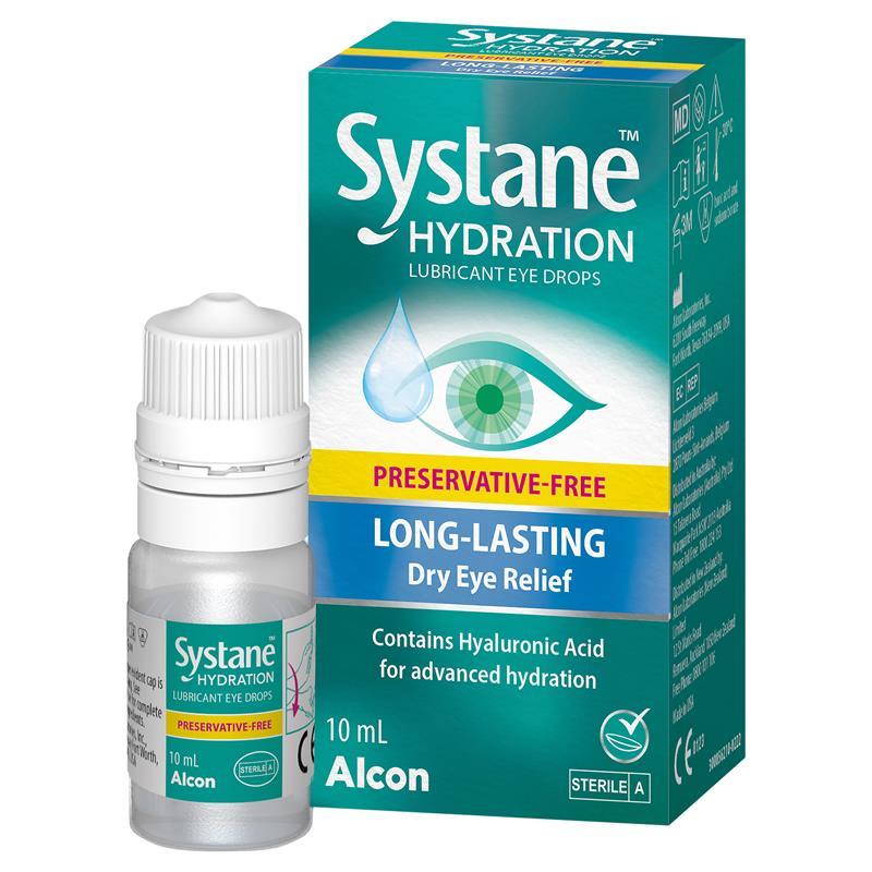 Buy Systane Hydration Multi Dose Preservative Free Lubricant Eye Drops ...