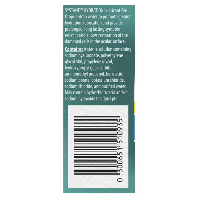 Buy Systane Hydration Multi Dose Preservative Free Lubricant Eye Drops ...