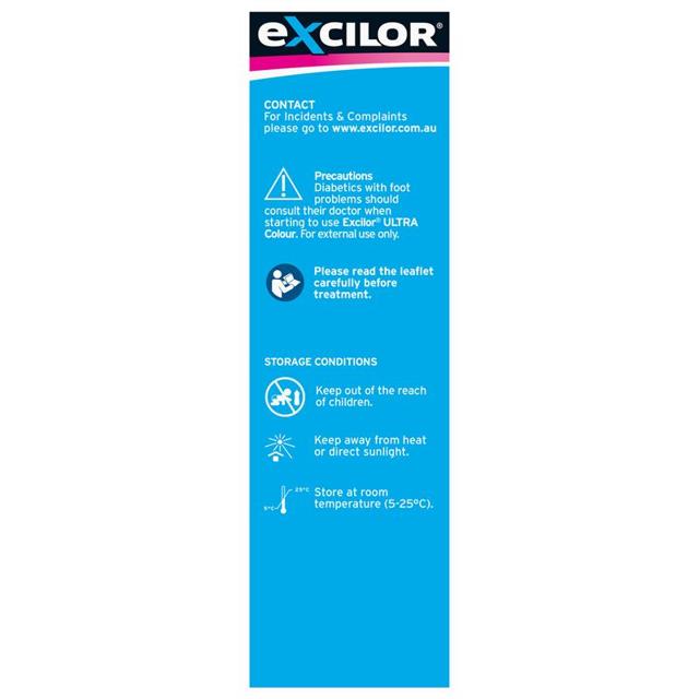 Buy Excilor Ultra Fungal Nail Treatment Colour Red 30ml online at ...