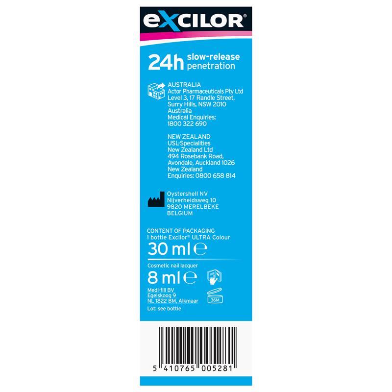 Buy Excilor Ultra Fungal Nail Treatment Colour Nude 30ml online at ...