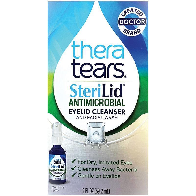 Buy Thera Tears SteriLid Antimicrobial Eyelid Cleanser and Facial Wash ...