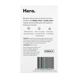 Buy Hero Mighty Patch Duo Pimple Patches Travel Size 12 pack online at ...