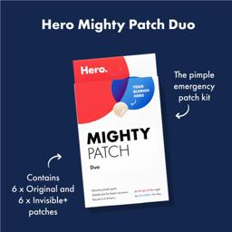 Buy Hero Mighty Patch Duo Pimple Patches Travel Size 12 pack online at ...