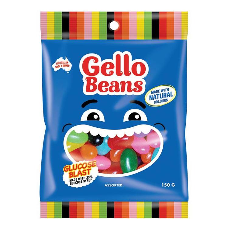 Buy Gello Beans Assorted 150g online at Chemist Warehouse