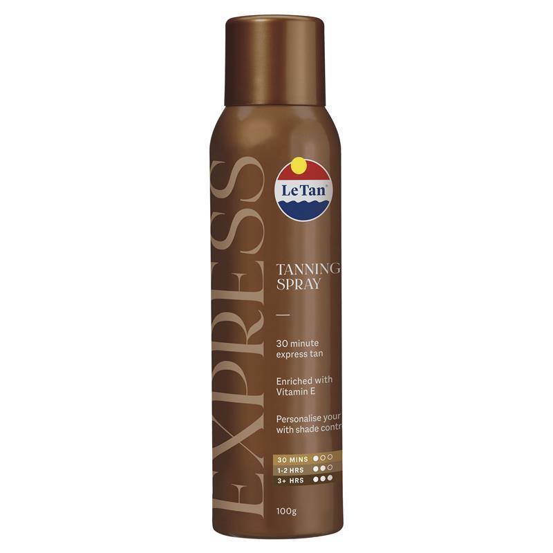 Buy Le Tan Classic Express Self Tanning Spray - 100g online at Chemist ...