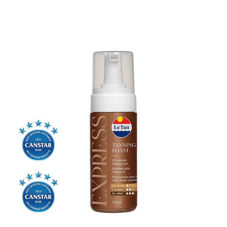 Buy Le Tan Classic Express Self Tanning Foam - 110ml online at Chemist ...
