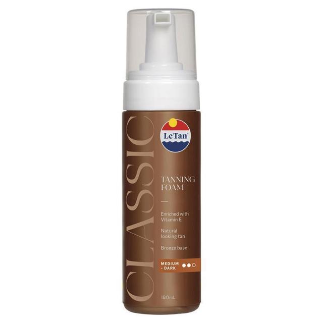Buy Le Tan Classic Tan Self Tanning Foam Medium Dark 180ml online at ...