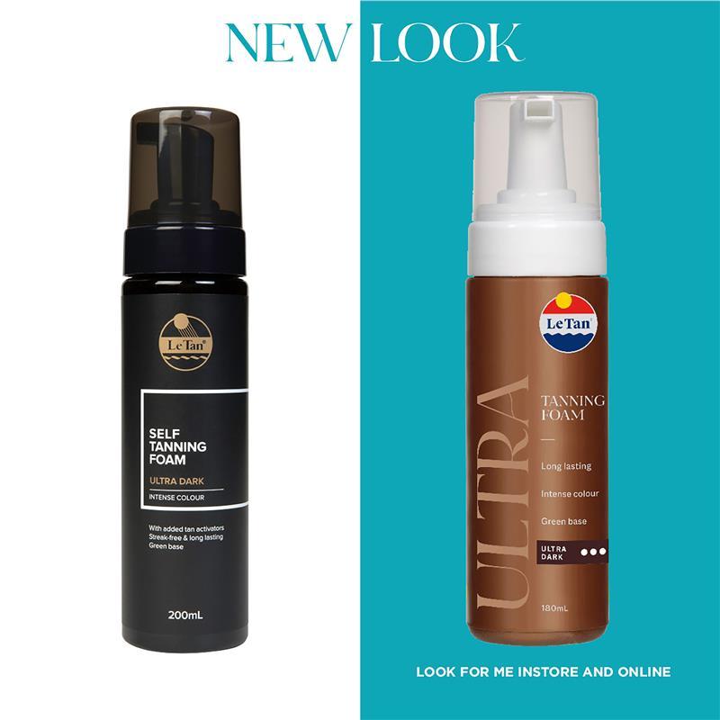 Buy Le Tan Classic Tan Self Tanning Foam Ultra Dark 180ml online at ...