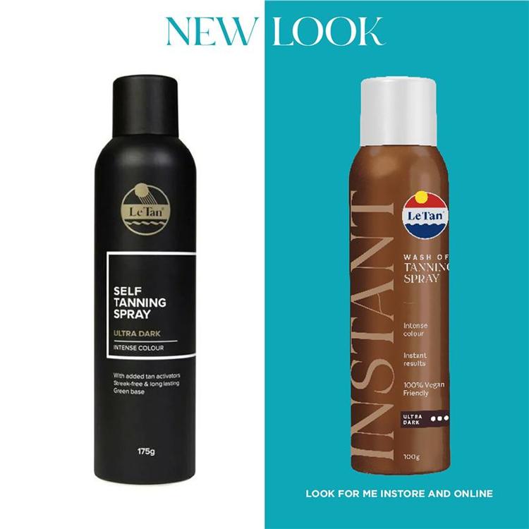 Buy Le Tan Instant Wash Off Spray Ultra Dark 100g online at Chemist ...