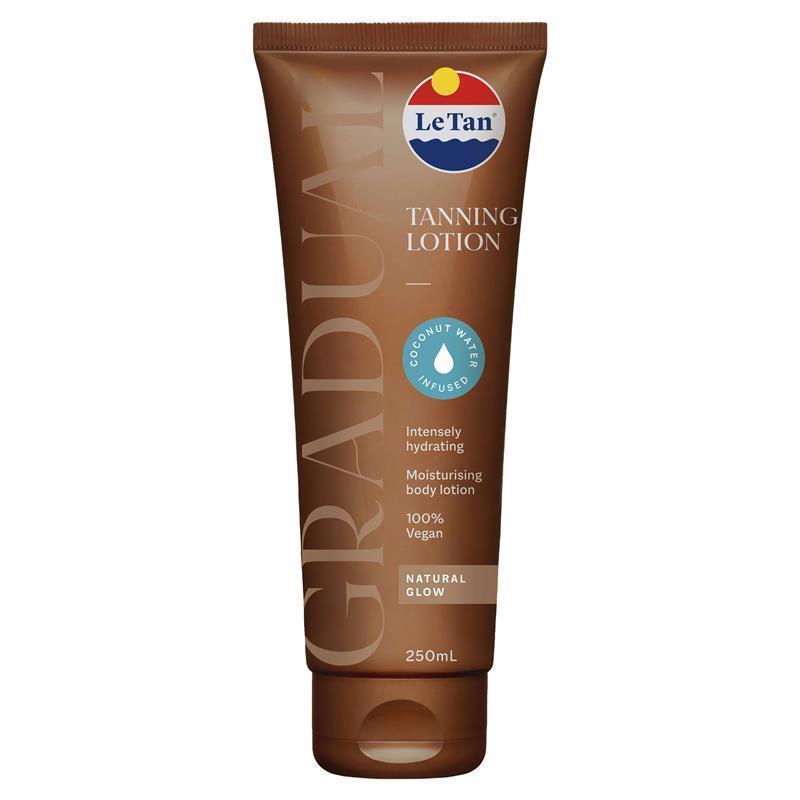 Buy Le Tan Coconut Gradual Tan Lotion 250ml online at Chemist Warehouse