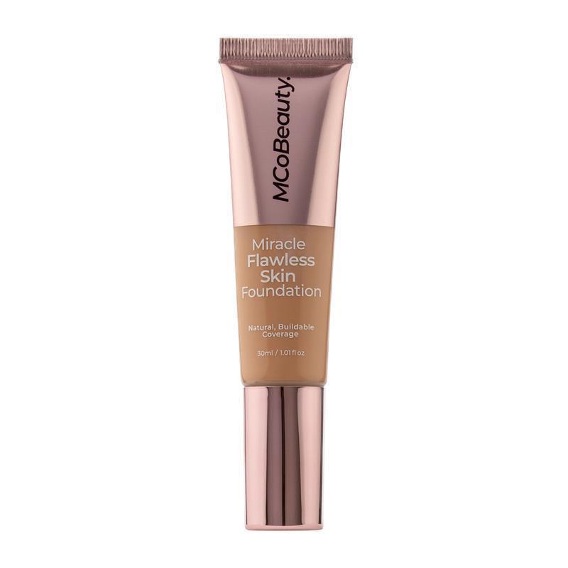 Buy MCoBeauty Miracle Flawless Skin Foundation Natural Medium online at ...