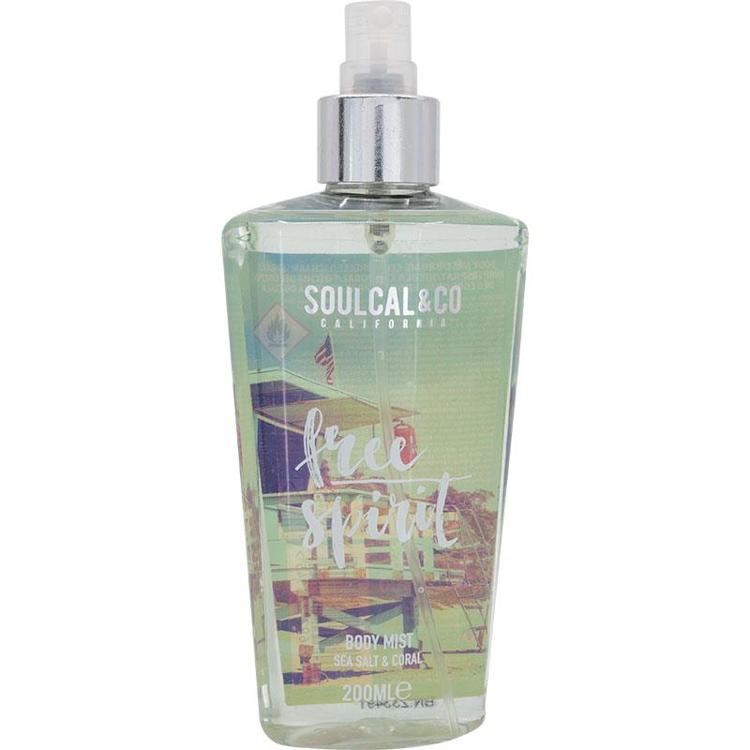 Buy SoulCal Free Spirit 200ml Body Mist online at Chemist Warehouse