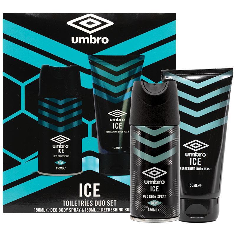 Buy Umbro Ice 150ml Spray + 150ml Body Wash 2 Piece Set online at ...