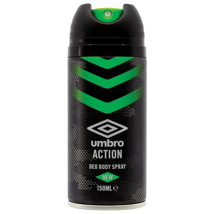 Buy Umbro Action 150ml Deodorant Spray online at Chemist Warehouse