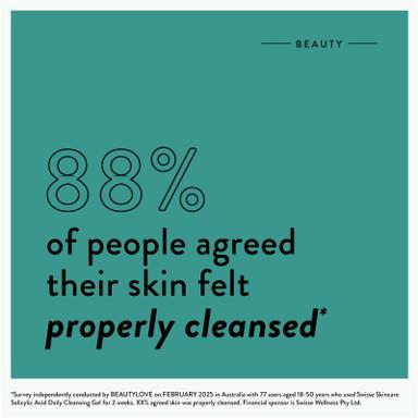 Buy Swisse Skincare Salicylic Acid Daily Balance Cleansing Gel 200ml ...