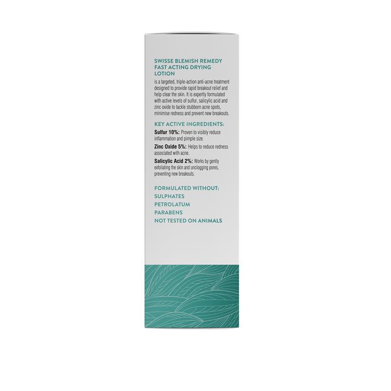 Buy Swisse Skincare Blemish Remedy Fast-Acting Drying Lotion 25ml ...