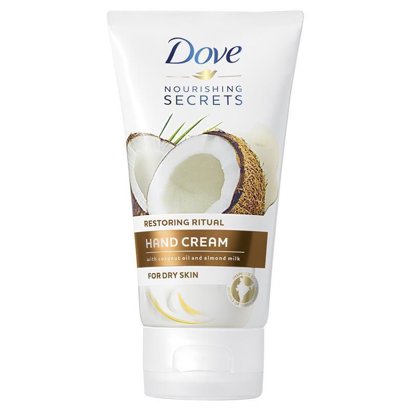 Buy Dove Restoring Ritual Hand Cream with Coconut Oil & Almond Milk ...