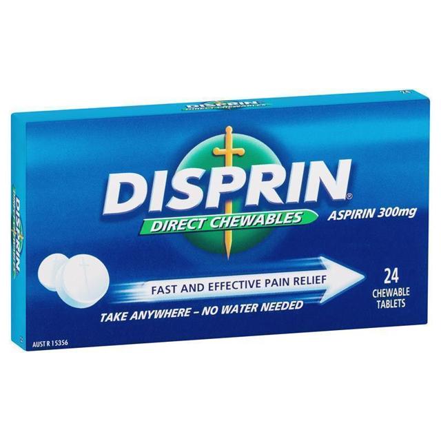 Buy Disprin Direct 24 Chewable Tablets online at Chemist Warehouse
