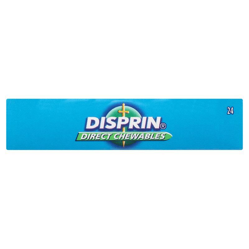 Buy Disprin Direct 24 Chewable Tablets online at Chemist Warehouse