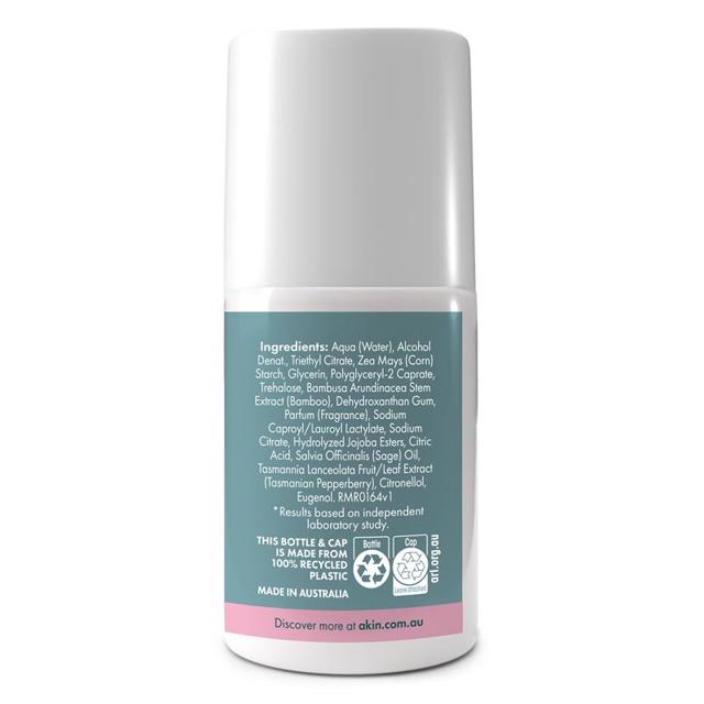 Buy Akin Rose & Mint Deodorant Roll On 65ml online at Chemist Warehouse