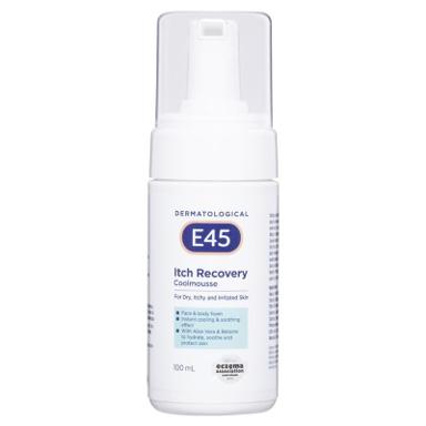 Buy E45 Itch Recovery CoolMousse 100ml online at Chemist Warehouse