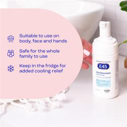 Buy E45 Itch Recovery CoolMousse 100ml online at Chemist Warehouse