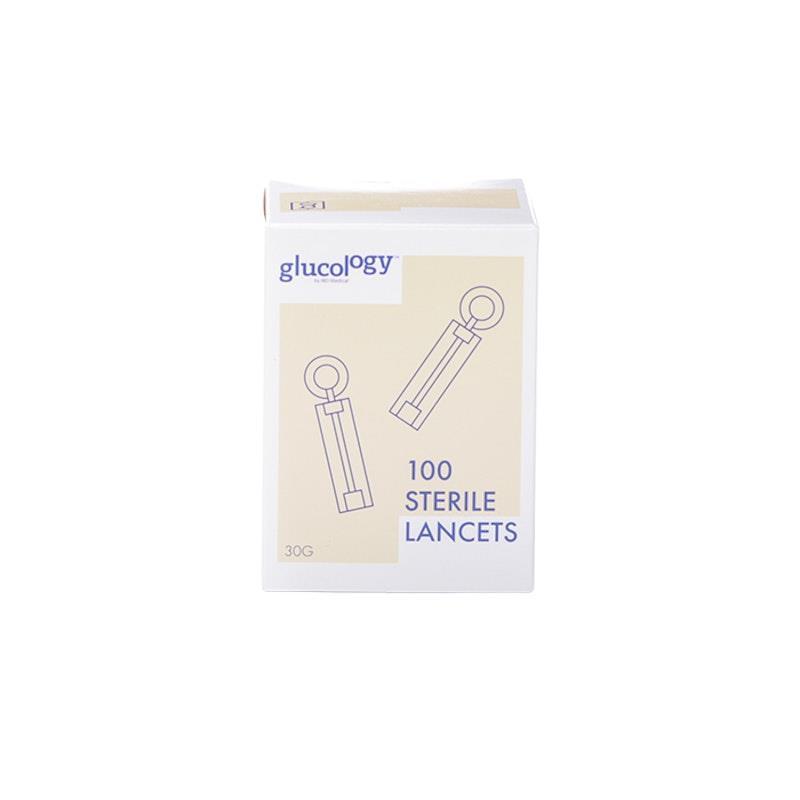 Buy Glucology Sterile 30g Lancets (100 Pack) online at Chemist Warehouse