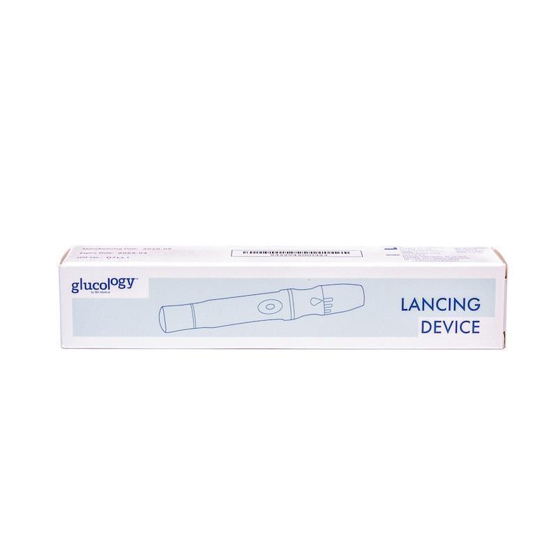 Buy Glucology Lancing Care Kit (200 Lancets and Lancing Device) online ...