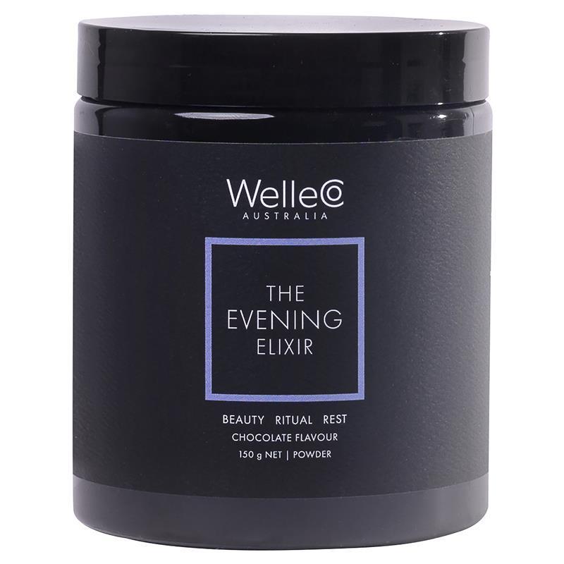 Buy WelleCo The Evening Elixir Chocolate 150g online at Chemist Warehouse