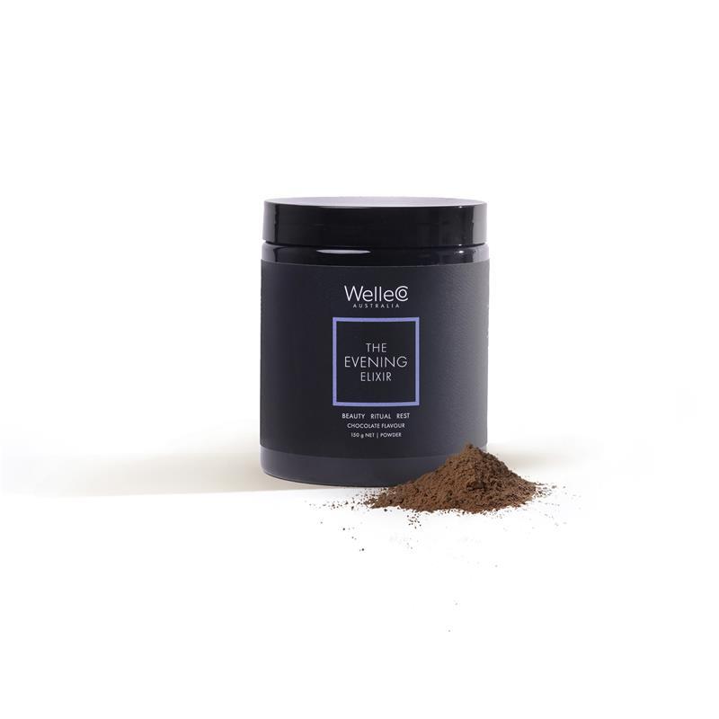 Buy WelleCo The Evening Elixir Chocolate 150g online at Chemist Warehouse