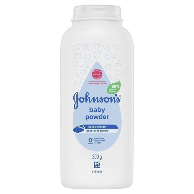 Buy Johnsons Baby Pure Cornstarch Powder 200g online at Chemist Warehouse