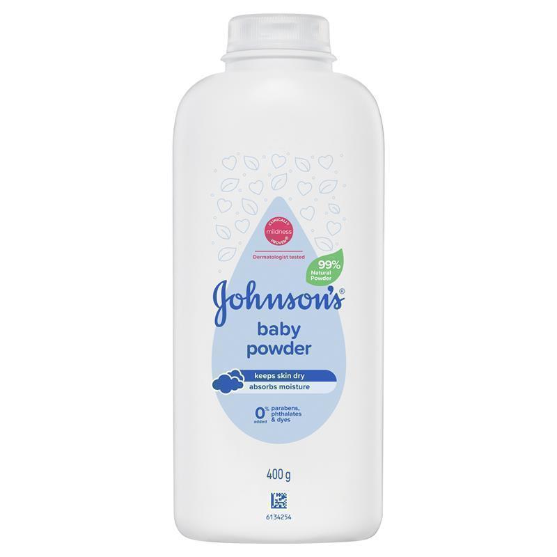Buy Johnsons Baby Pure Cornstarch Powder 400g online at Chemist Warehouse