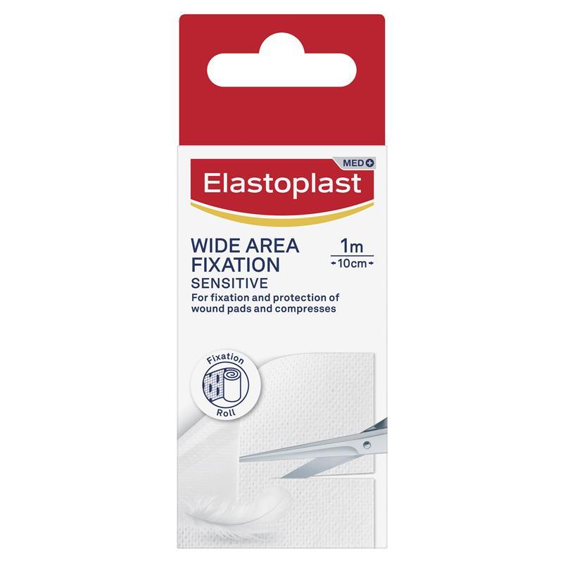 Buy Elastoplast Sensitive Wide Area Fixation Tape 1mx10cm online at ...