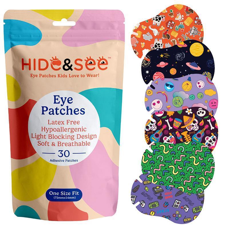 Buy Hide & See Eye Patches 30 Pack online at Chemist Warehouse