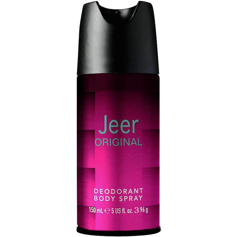 Buy Jeer Original Deodorant Body Spray 150ml online at Chemist Warehouse