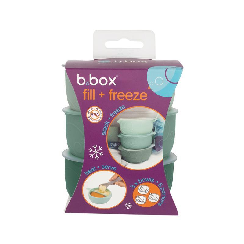 Buy B.Box Fill n Freeze Pots 3 Pack 85ml Each online at Chemist Warehouse