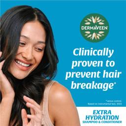 Buy DermaVeen Hair + Scalp Extra Hydration Shampoo 500ml online at ...