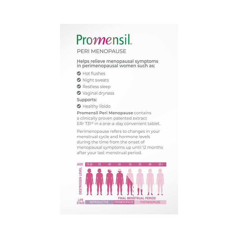 Buy Promensil Peri 60 Tablets online at Chemist Warehouse